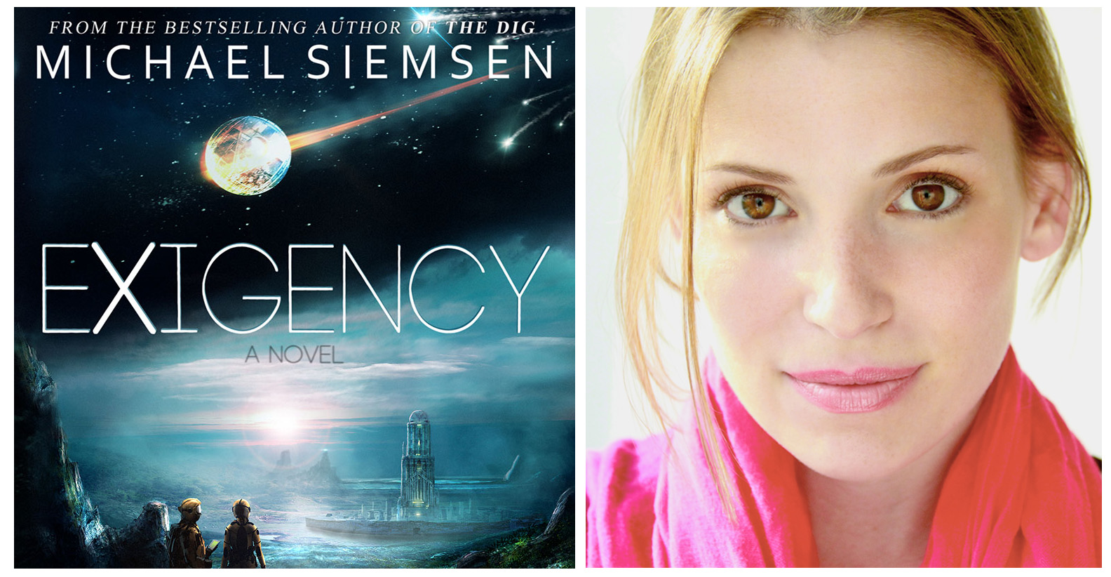 EXIGENCY Audiobook Announcement - MICHAEL SIEMSEN